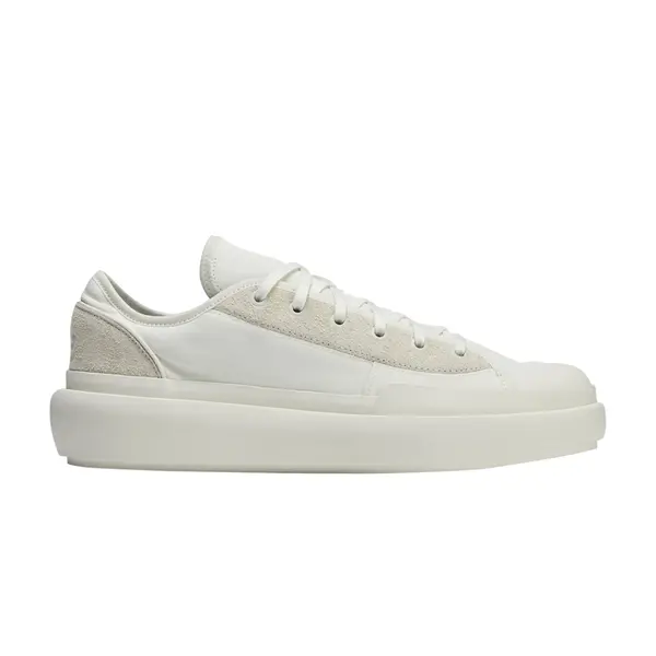 Adidas Y-3 Ajatu Court Low Sneakers - White
