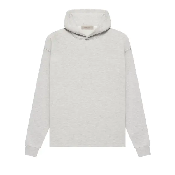 Fear Of God Relaxed Fit Hoodie - Grey