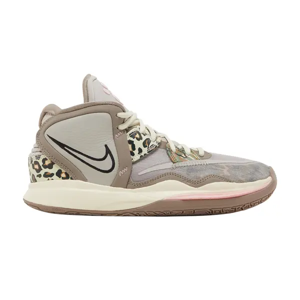 Nike Kyrie Infinity Leopard Camo Sneakers - Tan