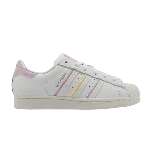 Adidas Superstar Low Top Sneakers - White