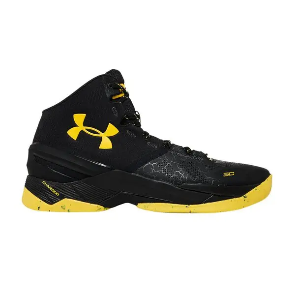Under Armour Curry 2 Knight Sneakers - Black