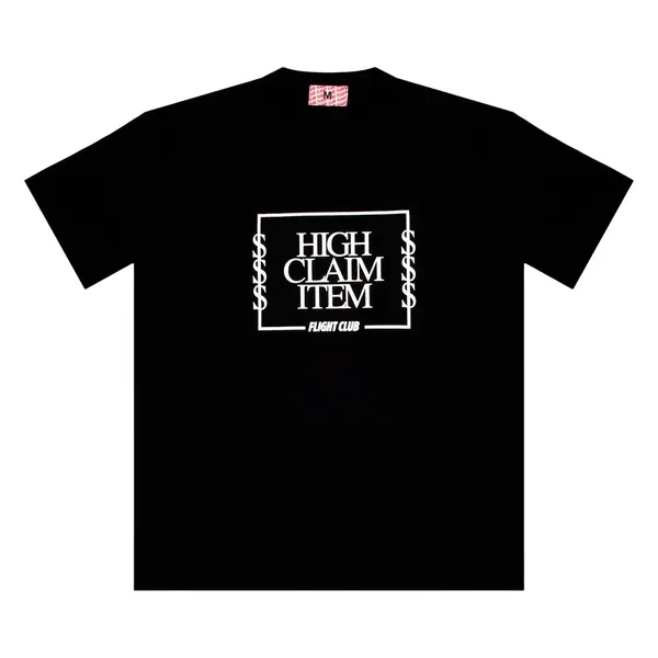 FLIGHT CLUB High Claim Item T /white