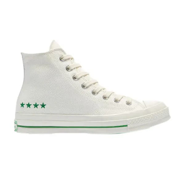 CONVERSE Chuck 70 High 'green Stars