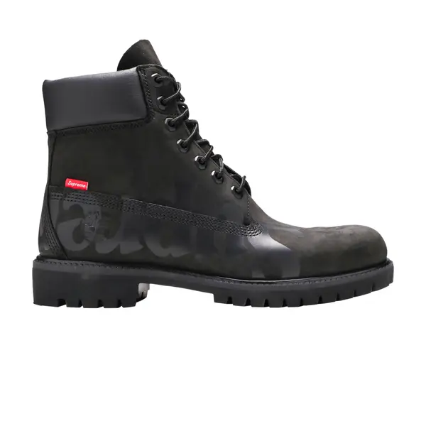Timberland Supreme X 6 Inch Premium Waterproof Boots - Black