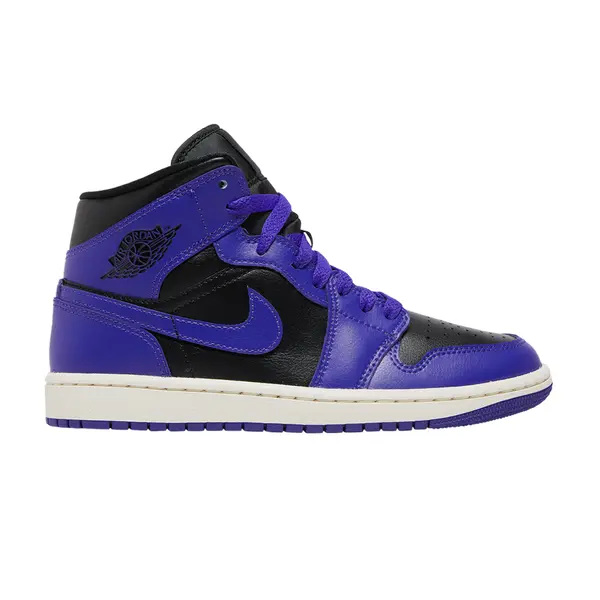 JORDAN 1 Mid Sneakers - Purple