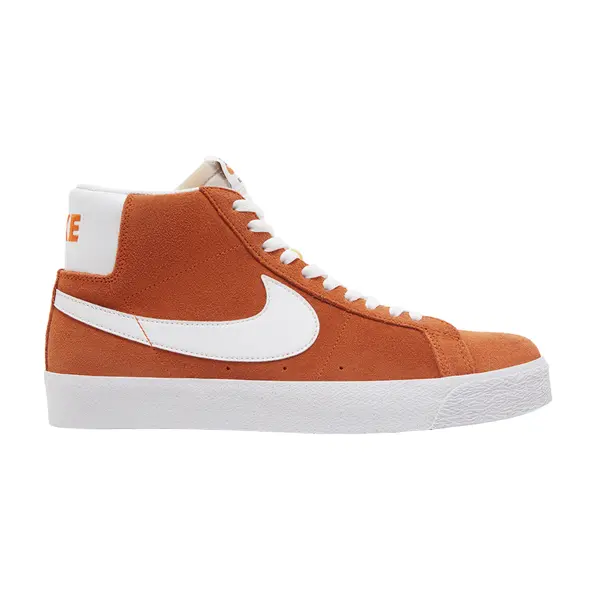 Nike Zoom Blazer Mid Sb Sneakers - Orange