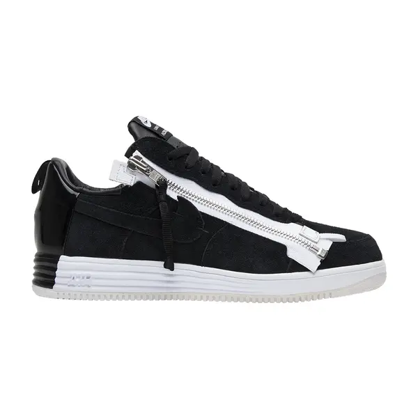 Nike Acronym X Lunar Force 1 Sp 'zip - Black