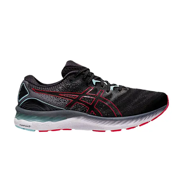 Asics Gel Nimbus 23 2e Wide Sneakers - Black