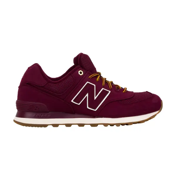 NEW BALANCE 574 Sneakers - Red