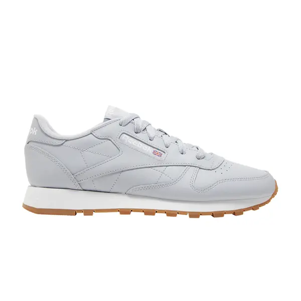 REEBOK Classic Leather Sneakers - Grey
