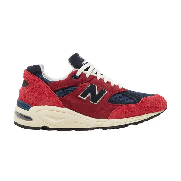 NEW BALANCE Teddy Santis X 990v2 Made In Usa - Red