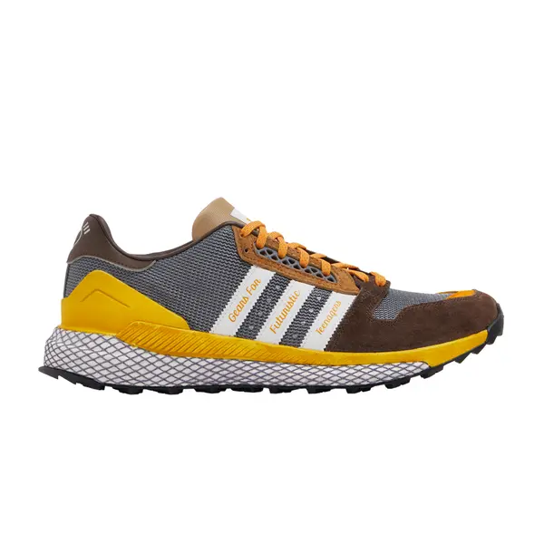 Adidas X Human Made Questar Sneakers - Grey