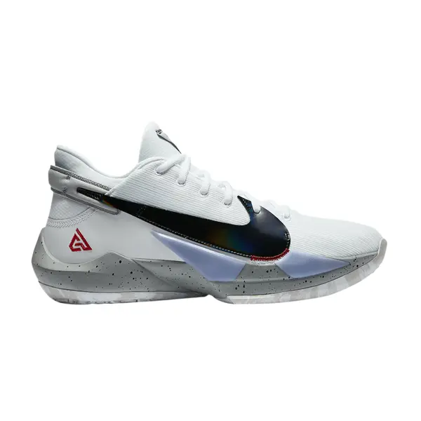 Nike Zoom Freak 2 Ep Cement - White