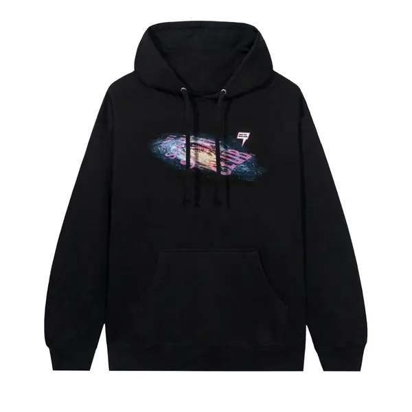 ANTI SOCIAL SOCIAL CLUB Edge Of The World Hoodie - Black