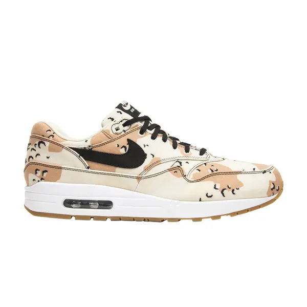 Nike Air Max 1 Premium Sneakers - Tan