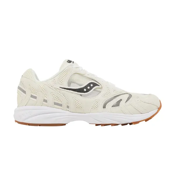 Saucony Grid Azura 2000 Sneakers - Cream