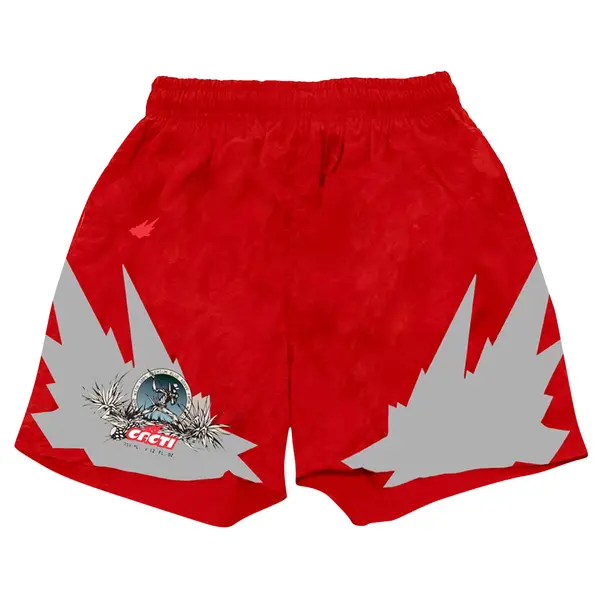 TRAVIS SCOTT Heritage Soccer Short - Red