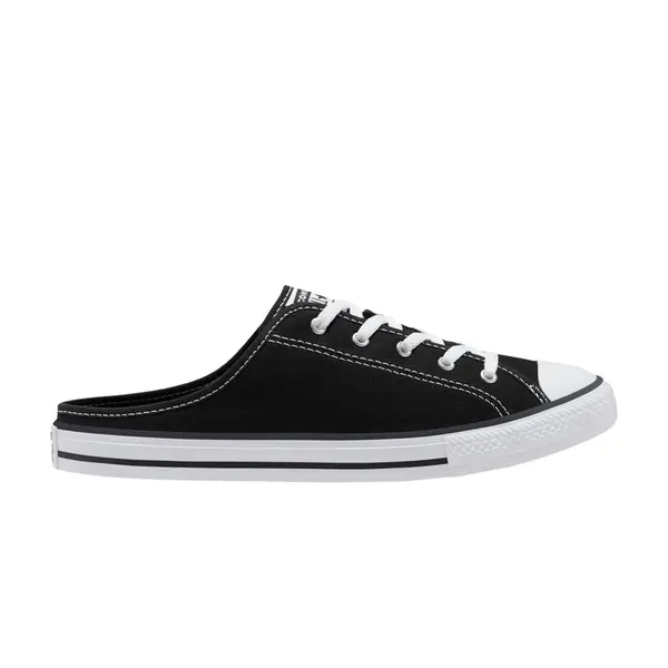 CONVERSE Chuck Taylor All Star Dainty Mule Slip - Black