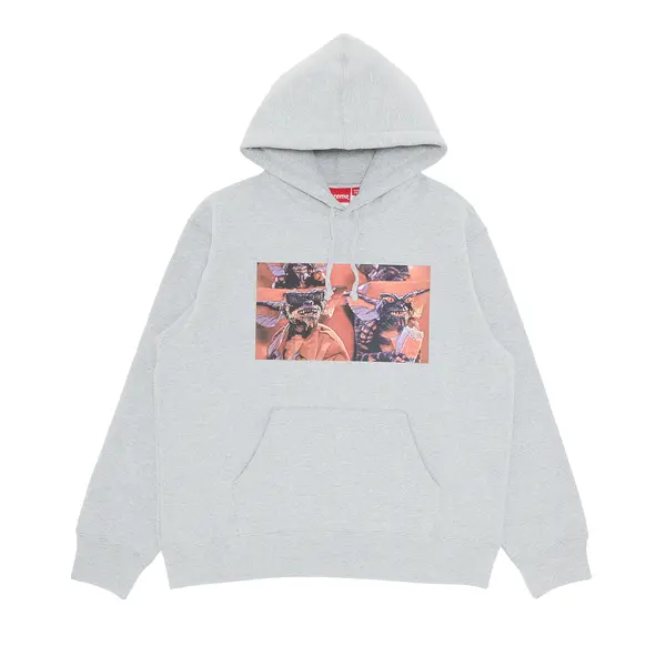 Supreme Gremlins Hooded Sweatshirt - Grey