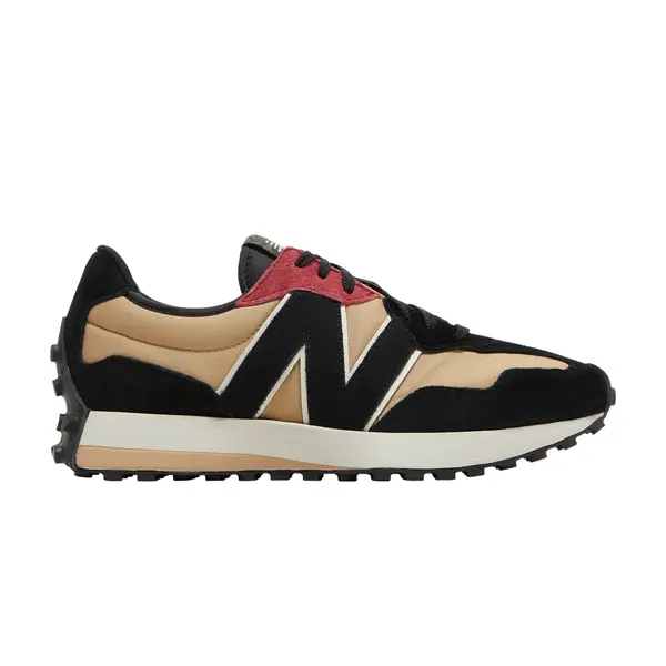 NEW BALANCE 327 Chinese New Year Black Workwear - Tan
