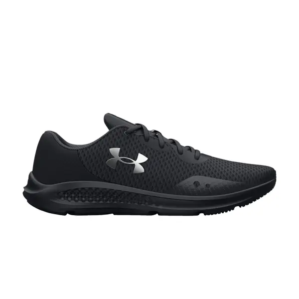 Under Armour Charged Pursuit 3 Athletic Sneakers - Black