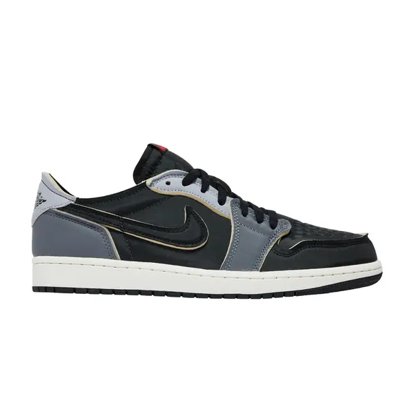 JORDAN 1 Retro Low Og Ex Sneakers - Black