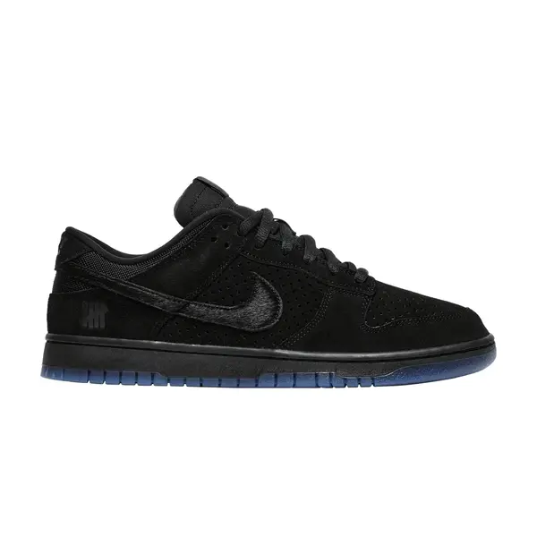 Nike Undefeated X Dunk Low 'dunk Vs Af1 - Black