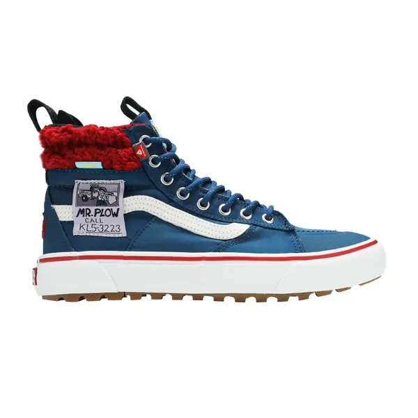 VANS X The Simpsons Sk8-hi Mte 2.0 Dx 'mr. Plow' High-top Sneakers