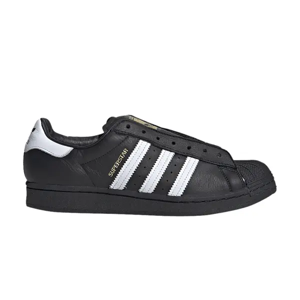 Adidas Superstar Laceless Sneakers - Black