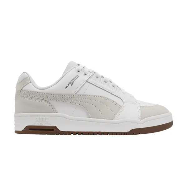 PUMA Slipstream Lo Suede Fs Gum Sneakers - White