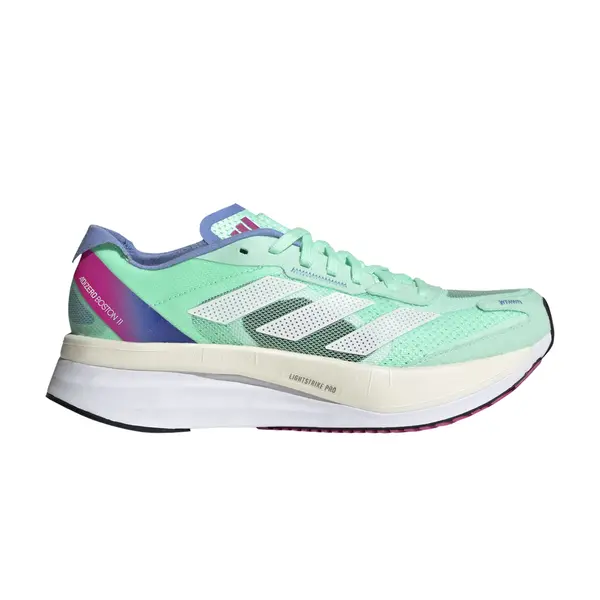 Adidas Adizero Boston Sneakers - Green