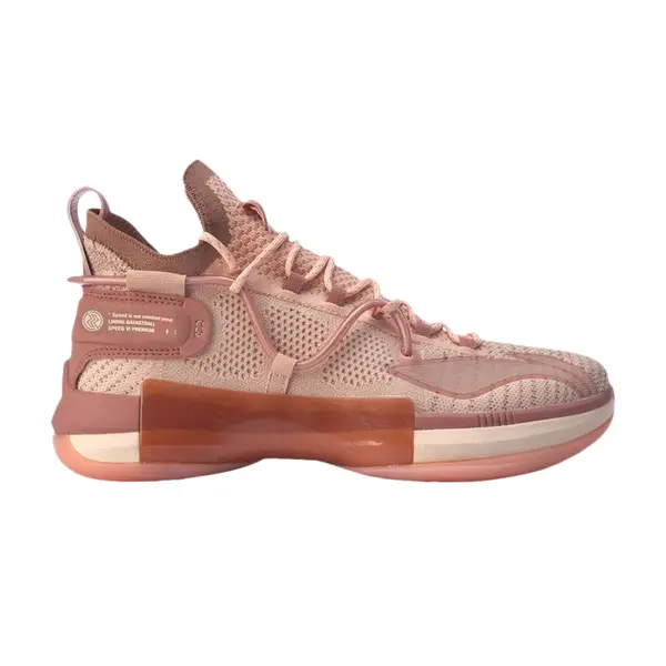 LI-NING Speed 6 Breast Cancer Awareness Sneakers - Pink