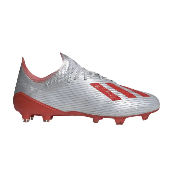 Adidas X 19.1 Fg Soccer Cleats - Silver