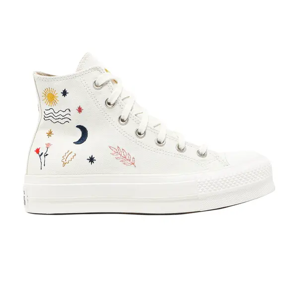 CONVERSE Chuck Taylor All Star Platform High Top Sneakers - Cream