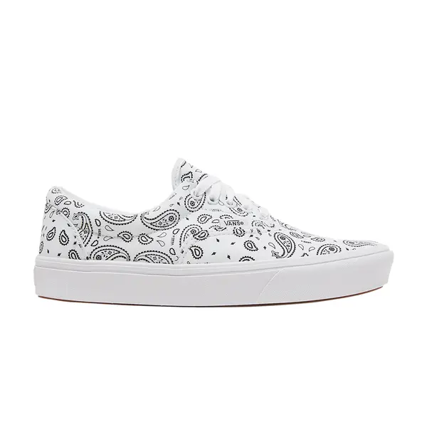 VANS Comfycush Era Paisley - White