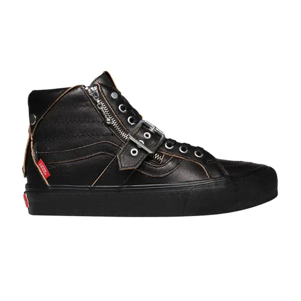 VANS Shane Gonzales X Sk8-hi Reissue Strap Vlt Lx 'star Spangled Glamour - Black
