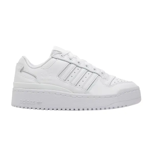 Adidas Wmns Forum Bold Stripes Sneakers - White