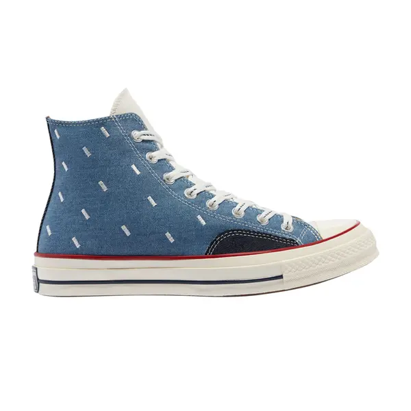 CONVERSE Chuck 70 High 'indigo Boro - Blue