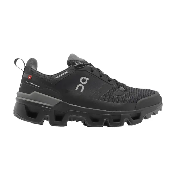 On Cloudwander Waterproof Sneakers - Black