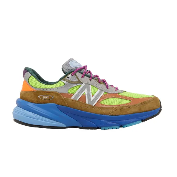 NEW BALANCE Action Bronson X 990v6 Made In Usa 'baklava' Sneakers - Multi-color