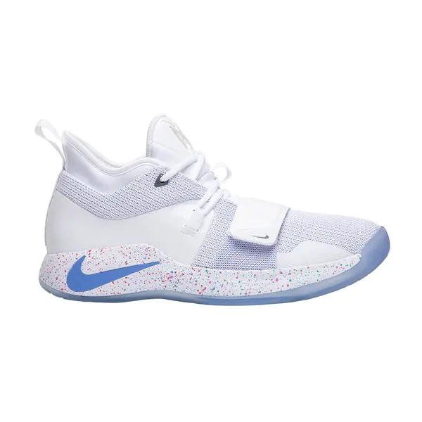 Nike Playstation X Pg 2.5 Sneakers - White