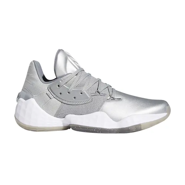 Adidas Harden Vol. 4 Metallic - Silver