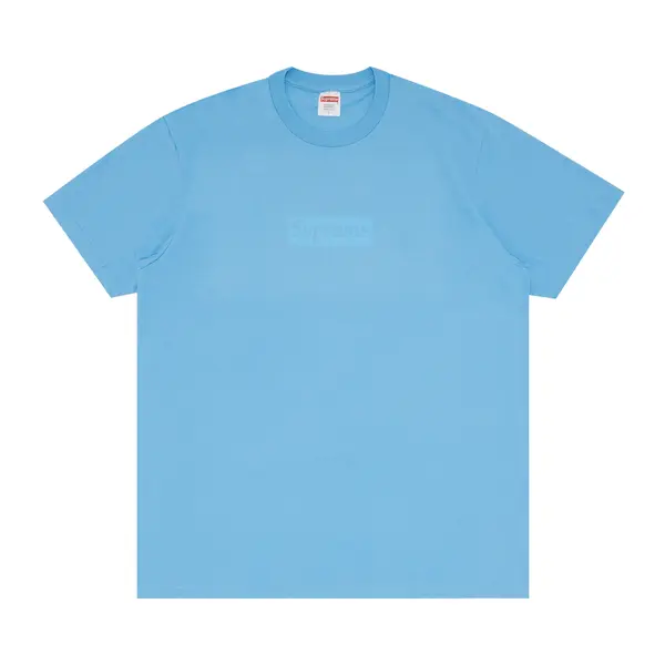 Supreme Tonal Box Logo Tee 'bright - Blue