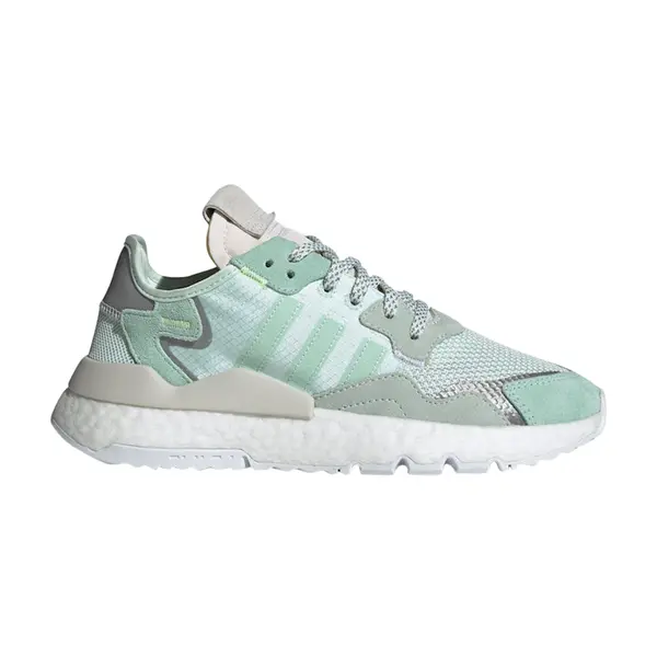 adidas gazelle silver green womens adidas Originals Nite Jogger Boost main image 0