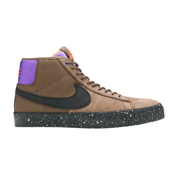 Nike Grant Taylor X Zoom Blazer Mid Pro Gt Sb - Brown