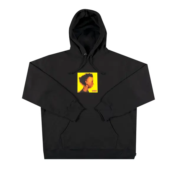 Supreme Gummo Hooded Sweatshirt - Black