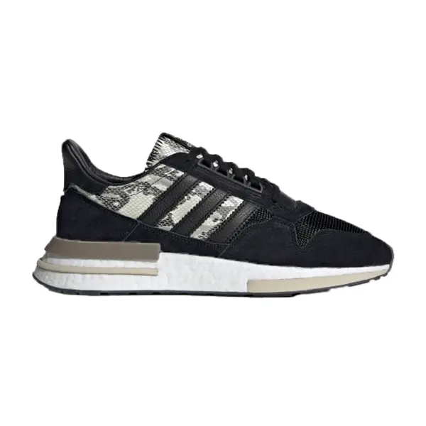 Adidas Zx 500 Rm 'snakeskin' Sneakers - Black