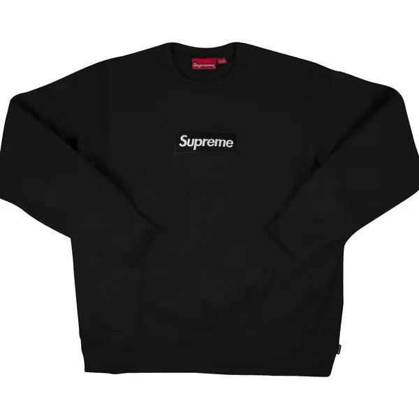 Supreme Box Logo Crewneck Sweatshirt - Black