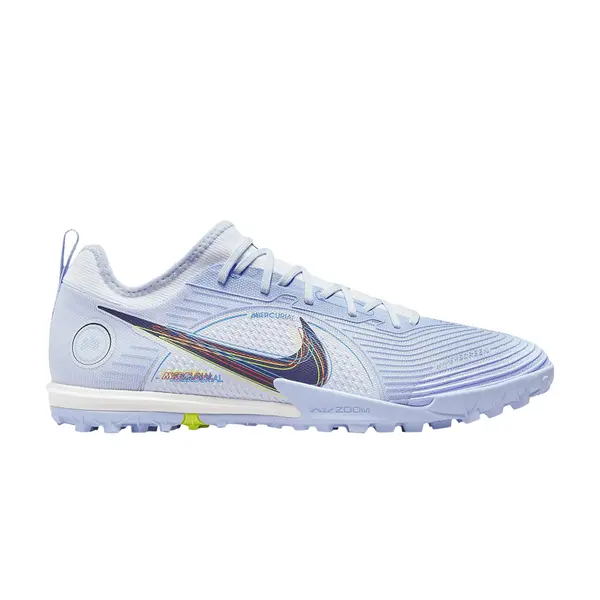 Nike Mercurial Air Zoom Vapor 14 Pro Tf - Blue