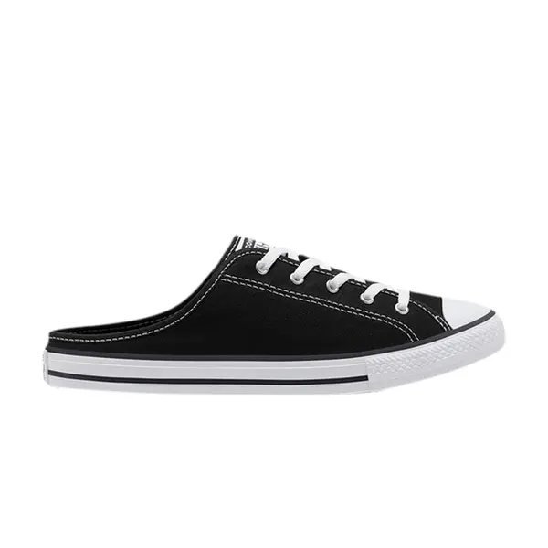 CONVERSE Chuck Taylor All Star Dainty Mule Slip-on - Black